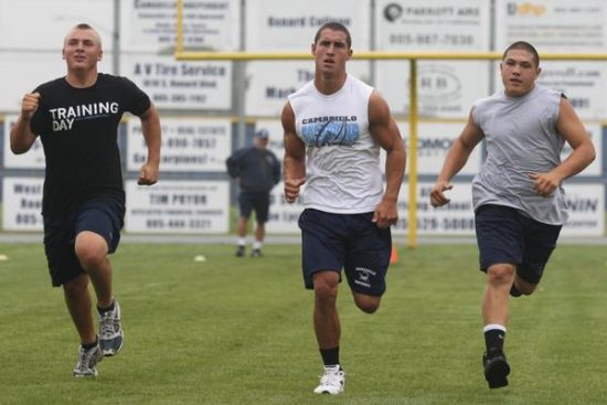 Developing Explosive Speed for Football Players - Athletes Acceleration