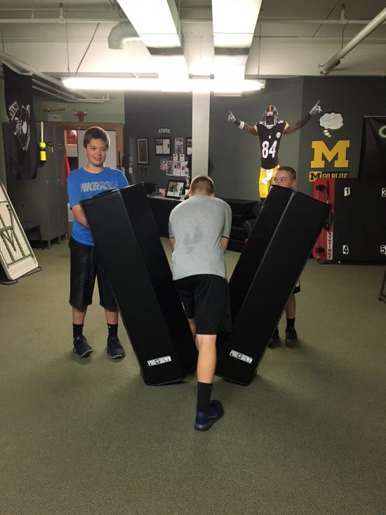 Running Back Drills - Athletes Acceleration Sports Performance Training